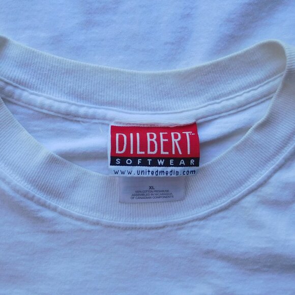 Dilbert Software | Shirts | Dilbert Tshirt Size Xl 0 Cotton | Poshmark